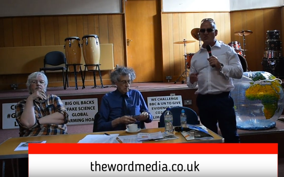 Mark Steele Speaking About 5G Tech - The Word Newspaper