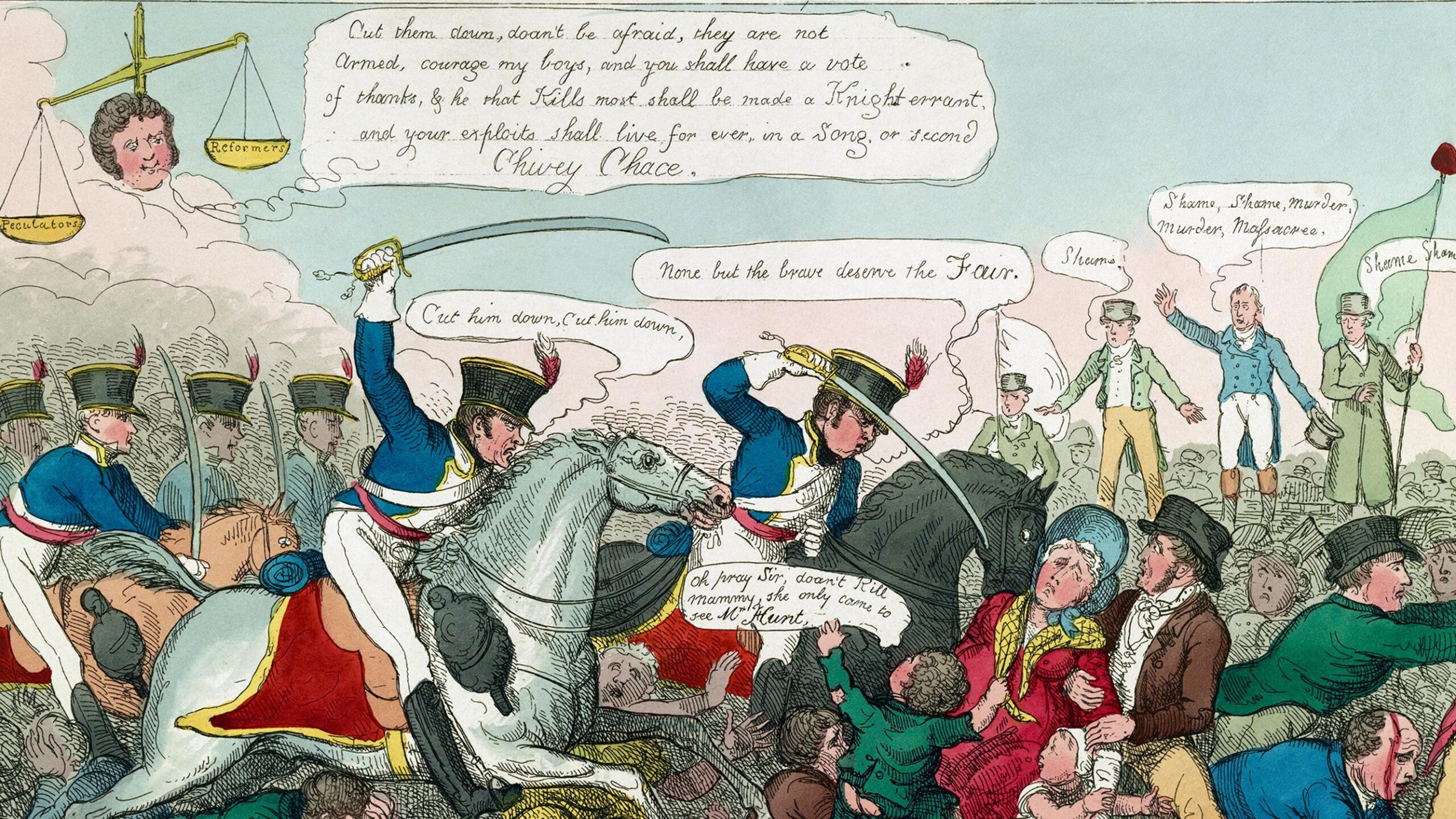 The Peterloo Project - About The Word - The Word Newspaper