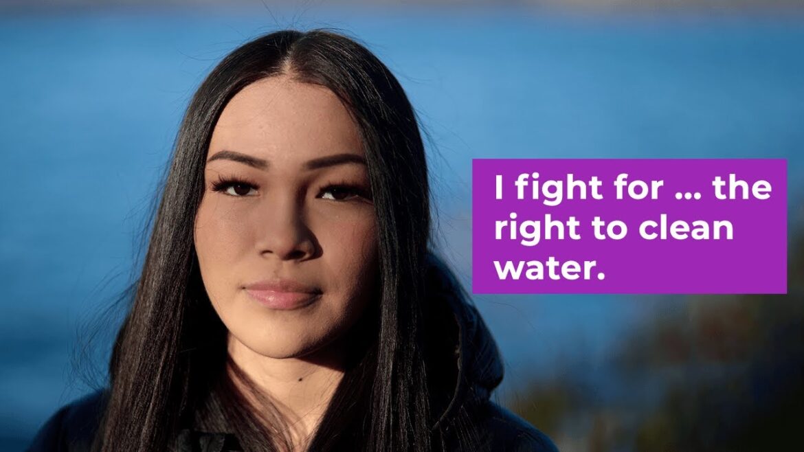 Young First Nations clean water activist is captivating global ...