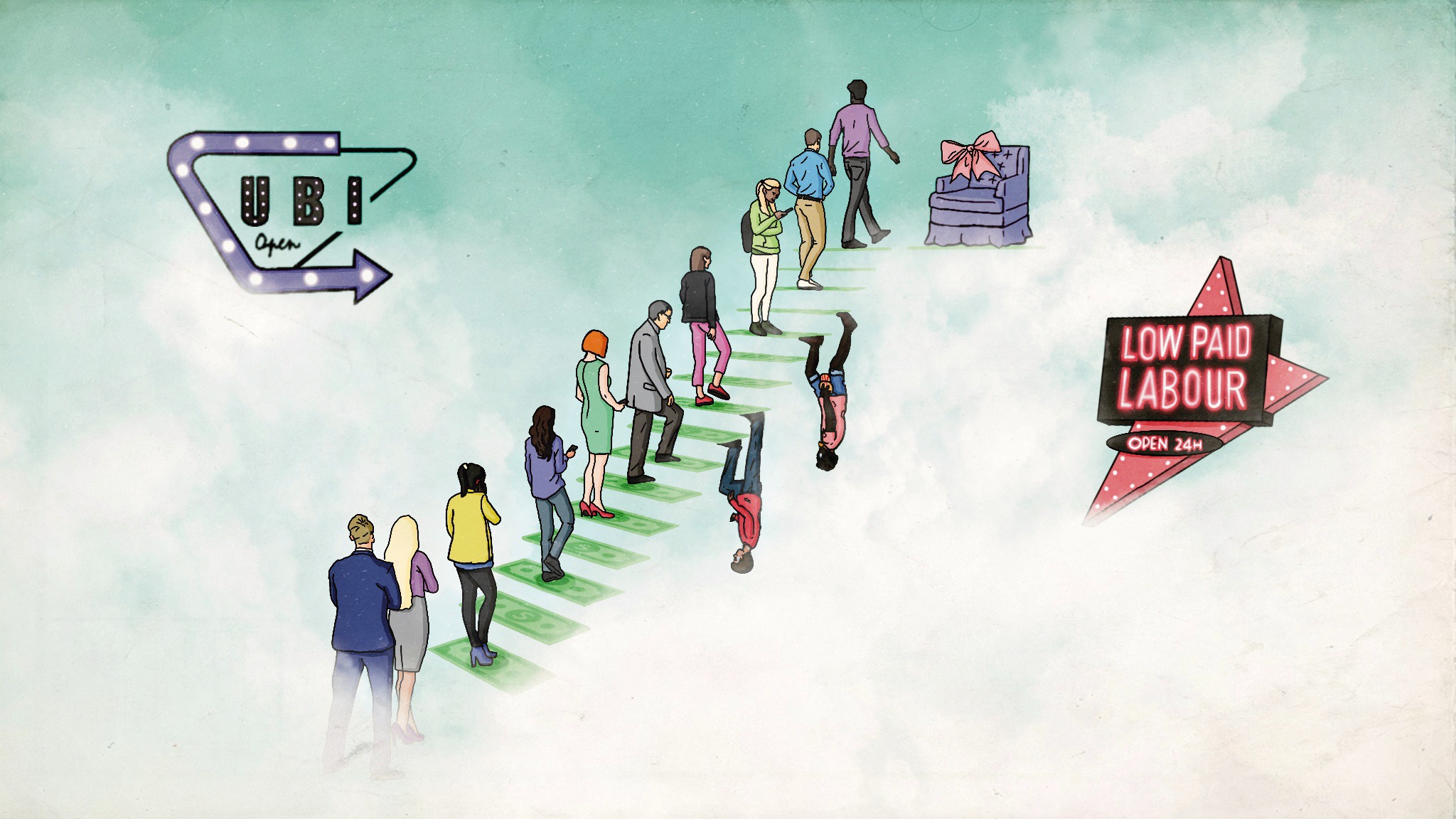 Universal Basic Income Hits The Headlines Again - The Word Newspaper